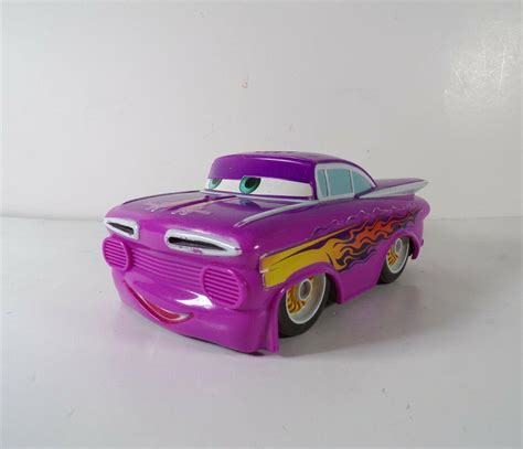 Mattel Disney Pixar Cars Shake N Go Purple Ramone Electronic Talking
