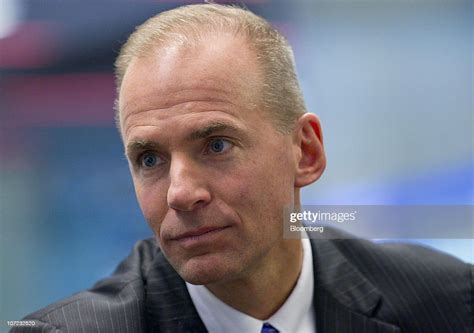 Dennis Muilenburg President Of Boeing Co S Defense Unit Listens News Photo Getty Images