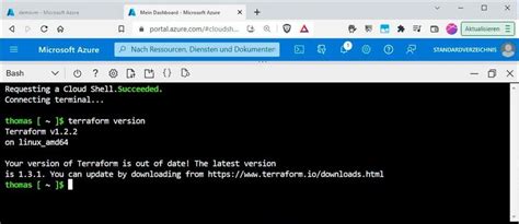 Infrastructure As Code Mit Terraform Drilling Azurede