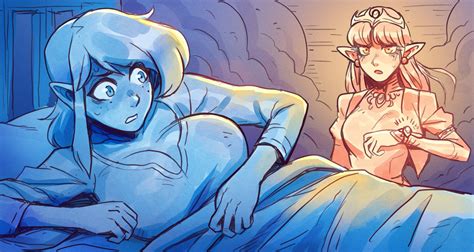 Brellom On Twitter Days Of Female Link Dream Linktober Https T Co R UOXH Dr