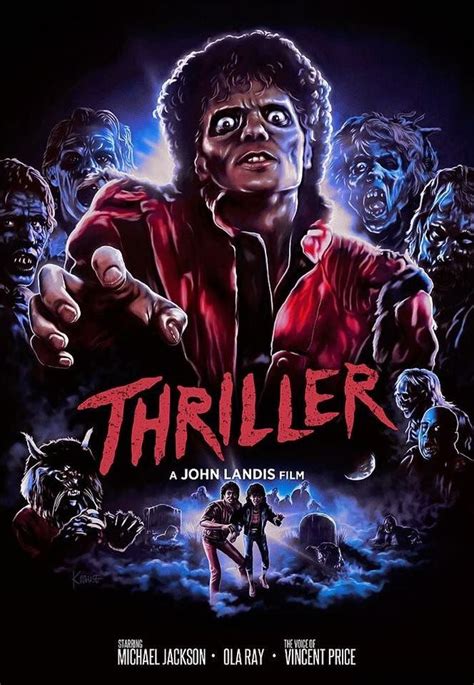 Michael Jacksons Thriller 1983 Art Michael Jackson Thriller