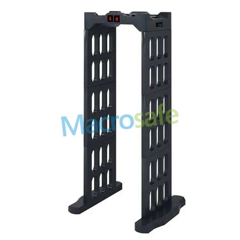 2025 Guide To Walk Through Metal Detector Types Use And Cost