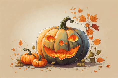 Pumpkin Vector Art Graphic By Ariyan Store · Creative Fabrica