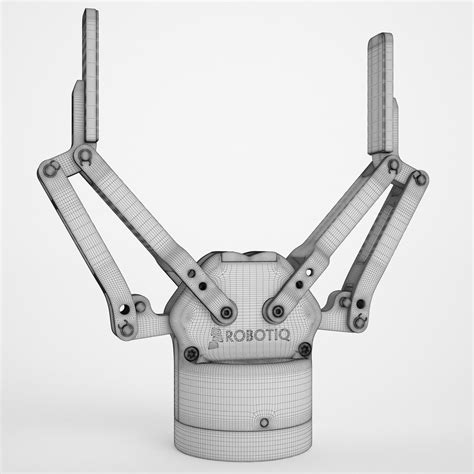 Robotiq Robot Hand 3d Model Turbosquid 1680908
