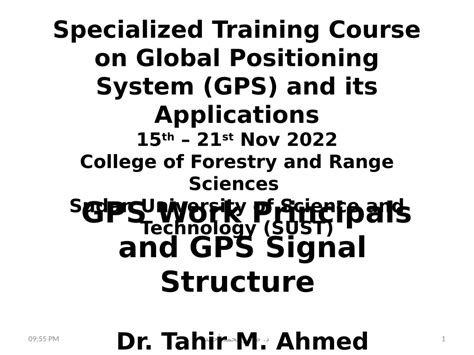 Pdf Gps Principals And Signal Structure