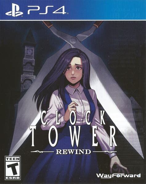 Clock Tower Box Shot For Pc Gamefaqs