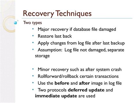 Database Concurrency Control And Recovery 1 Ppt