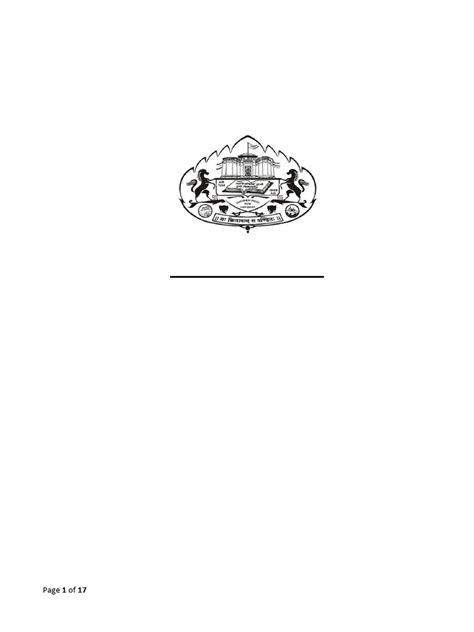 Sppu Sylabus 2019 Pdf Academic Term Thesis