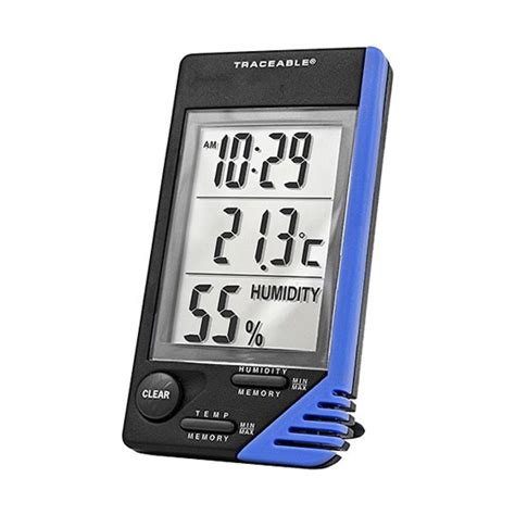 Monitoring Traceable Hygrometer Materials Testing Geneq