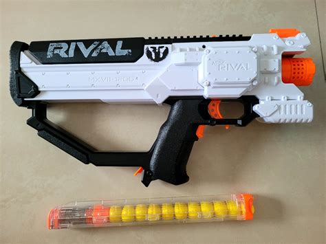 Nerf Rival Hera Mxvii 1200 Hobbies And Toys Toys And Games On Carousell