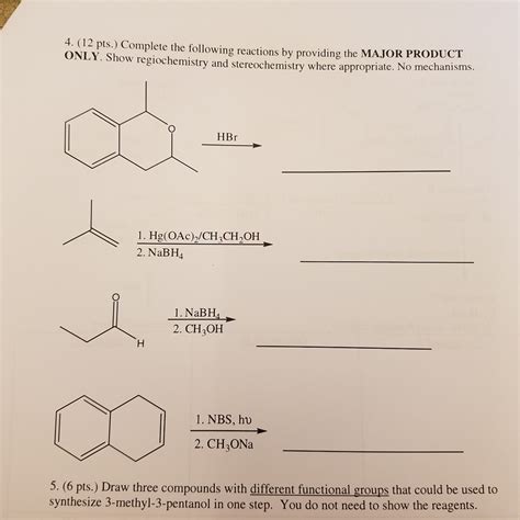 Difference Between Regiochemistry And Stereochemistry