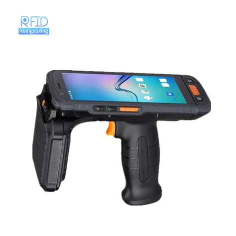 Uhf Handheld Rfid Reader Uhf Portable Reader Uhf Rfid 18000 6c Epc Gen