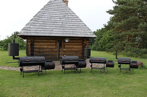 Offset Smoker 24 Xl 62 Mm