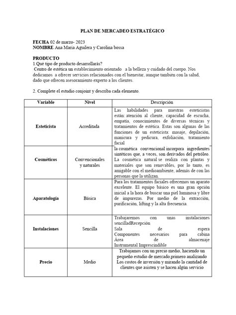 Mercadeo Pdf Marketing Mercado Economía