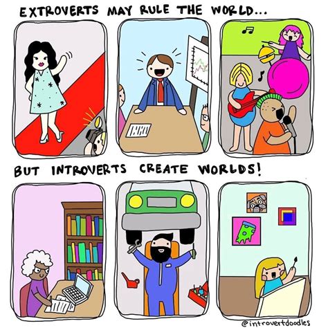The Advantages And Disadvantages Of Being An Extrovert Or An Introvert