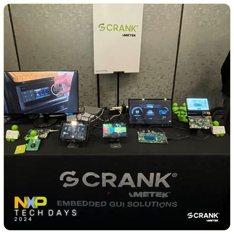 Nxptechdaysirvine Embedded Uidesign Event Crank Ametek