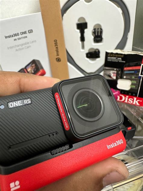 Insta360 One Rs 4k Version Photography Cameras On Carousell