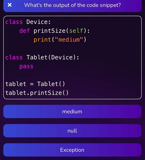 Python Coding On Linkedin Python Oops Challenge Day 13 What Is The