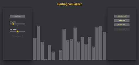 Github Kristianbicsortingvisualizer Visualization Of Sorting Algorithms