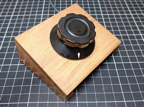 Rebuilding My Sdr Tuning Knob In Spotted Gum Garrys Blog