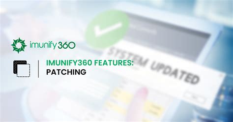 Imunify Features Live Patching