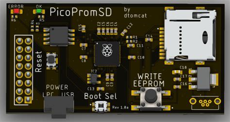 github dtomcat picopromsd eeprom reader writer for the original xbox