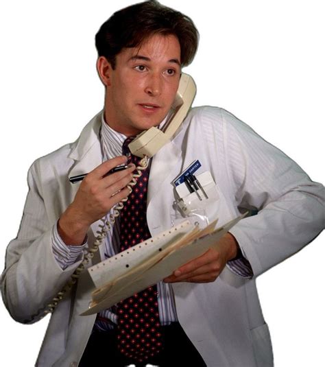 A Young Noah Wyle As John Carter In Er In 2025 Noah Wyle Carters