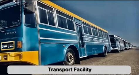 Transport Uet Faisalabad Campus