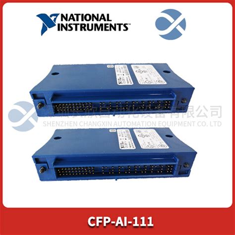 NI CFP AI 111 Module Changxin Automation