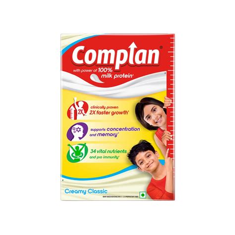 Complan Creamy Classic Drink Mix Price Buy Online At Best Price In India