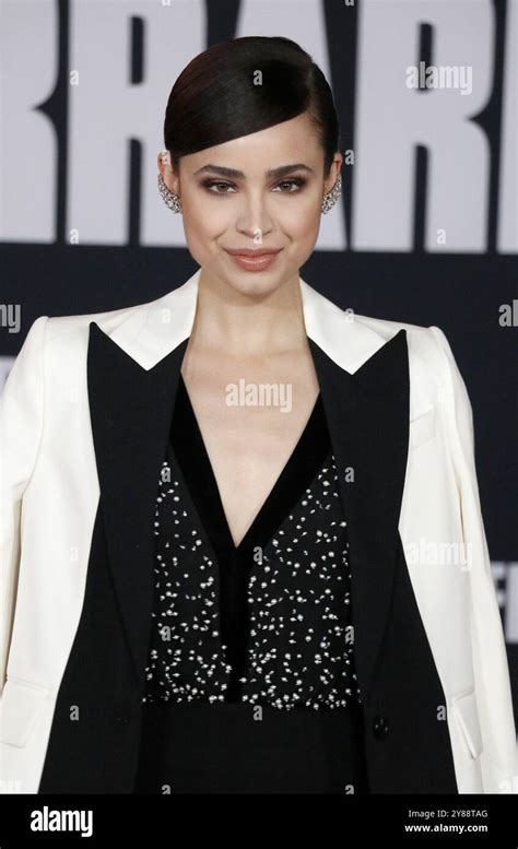 Sofia Carson At The Los Angeles Premiere Of Ford V Ferrari Held At