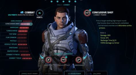 Best Soldier Combat Build Mass Effect Andromeda Mea
