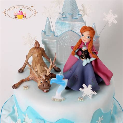 Torturi De Vis Tort Frozen Pentru Ema