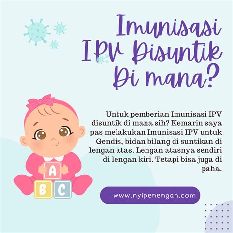 Pengalaman Imunisasi Ipv Di Bidan Kelangdepok Pemalang Jawa Tengah Nyi Penengah Dewanti