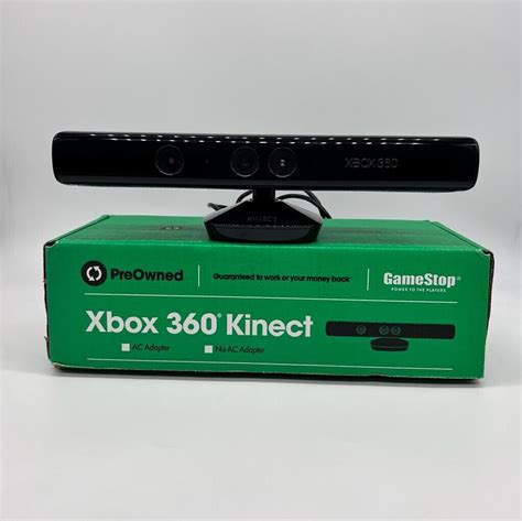 Xbox 360 Kinect Sensor