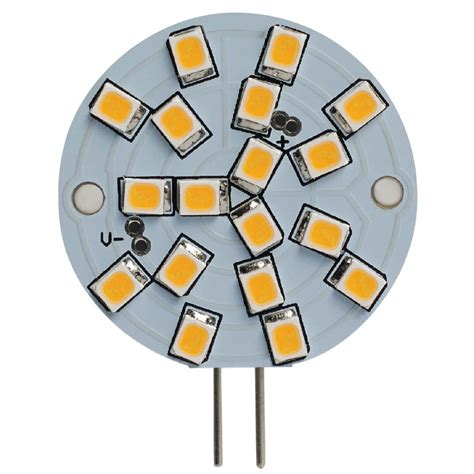 Jc G4 Bi Pin Base Wafer 28w 12v 3000k 80cri 3 Pack By Bulbrite