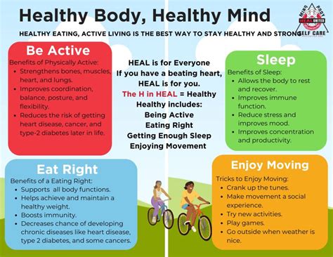 Healthy Body Healthy Mind Heal United