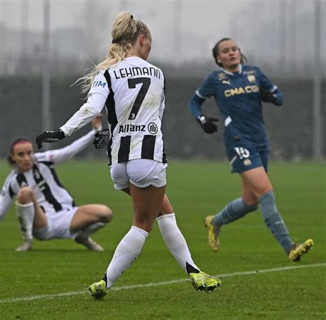 Alisha Lehmann Is Back On The Score Sheet The Juventus Womens Star
