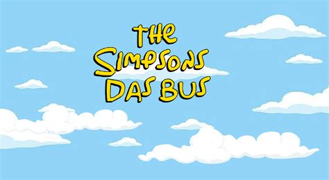 Simpsons Das Bus By Agustin Cespedes