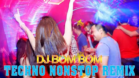 Disco Nonstop Techno Remix Dj Bombom Music Remix Youtube Music