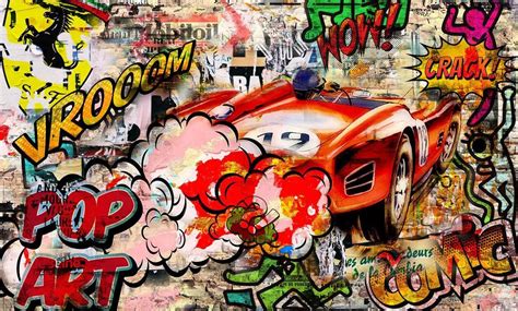 Samuel Pineau Fusing Art And Motorsports In Colorful Creations Magzoid Magazine