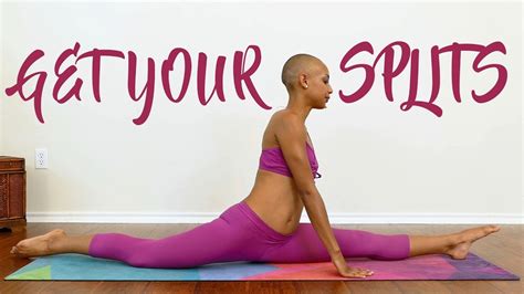 Get Your Splits Fast 20 Minute Stretch Tutorial Beginners Class Dance Gymnastics Cheer