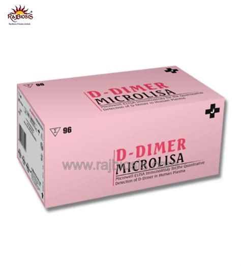 D Dimer Microlisa At ₹ 5000 Rapid Test Kit In New Delhi Id 2850790261891