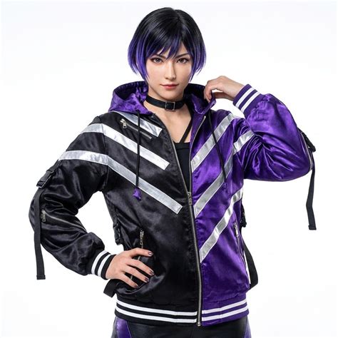 Reina Mishima Jacket Tekken 8 Cosplay Jacket Gaming Inspired Jacket Etsy