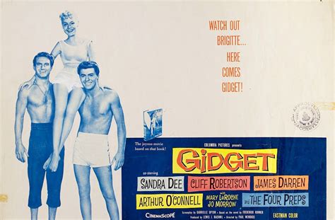 Classic Movie Ramblings Gidget 1959