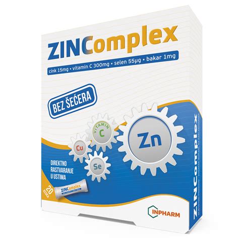 Zincomplex 20 Kesica Na Stanju Benu Rs