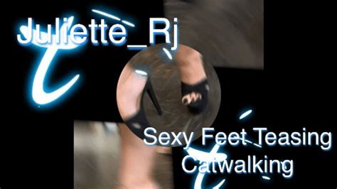 Juliette Rj On A Breath Taking Catwalk On Sexy B High Heels