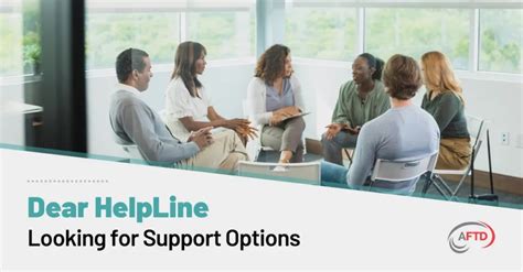 Dear Helpline Looking For Support Options Aftd