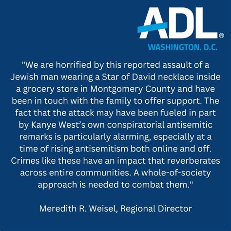 Meredith Mirman Weisel On Linkedin Antisemitism