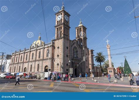 Catedral Católica En Tijuana Imagen Editorial Imagen De Catedral